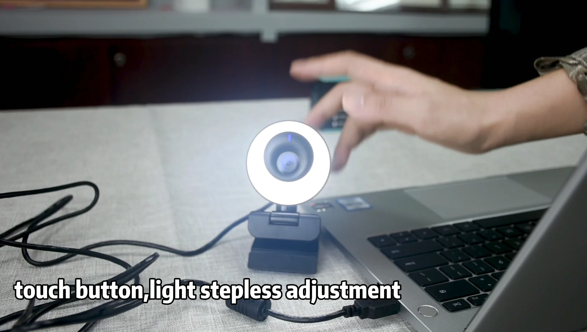 Luckimage Live Streaming Camera 1080p Webcam 60fps Dual Microphones ...