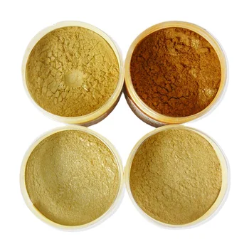 Wholesale Industrial Grade Gold Color Mica Pearl Pigment Pearlescent ...
