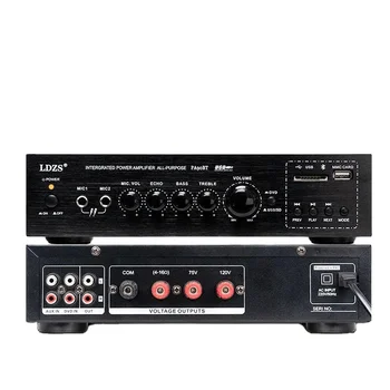 Ldzs Pa90bt Constant Pressure Power Amplifier High-power Public Broadcasting Ceiling Speaker ...