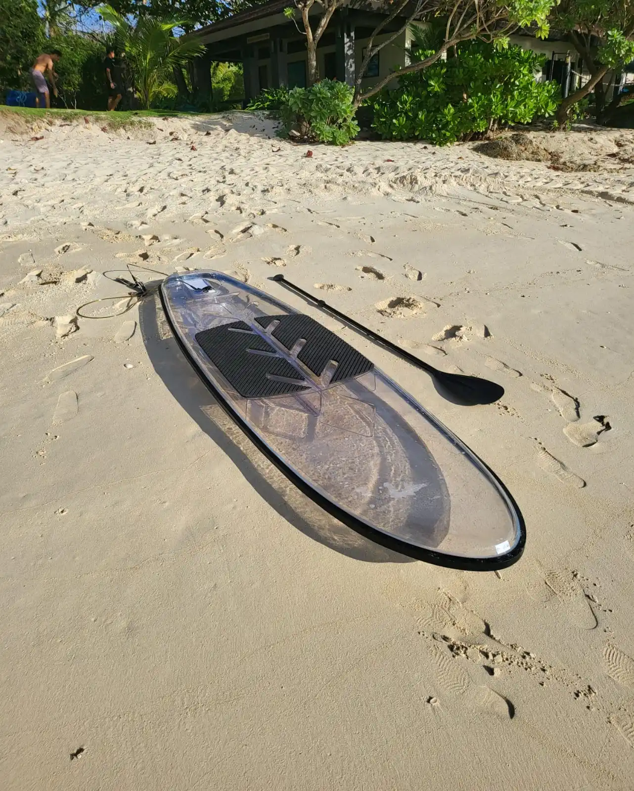 Clear Stand up Paddle Board - Transparent SUP by SIBO