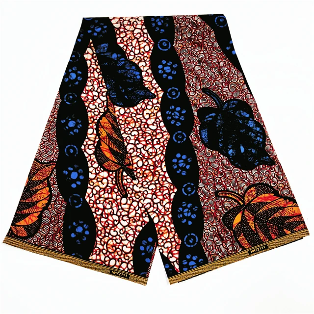 High Quality Tissu Africain African Wax Fonix African Wax Fabric ...