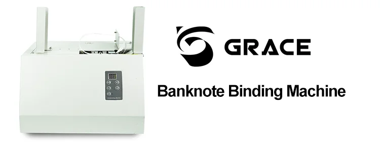 Professional Light Weight Cash Strapping Money Currency Banding Machine