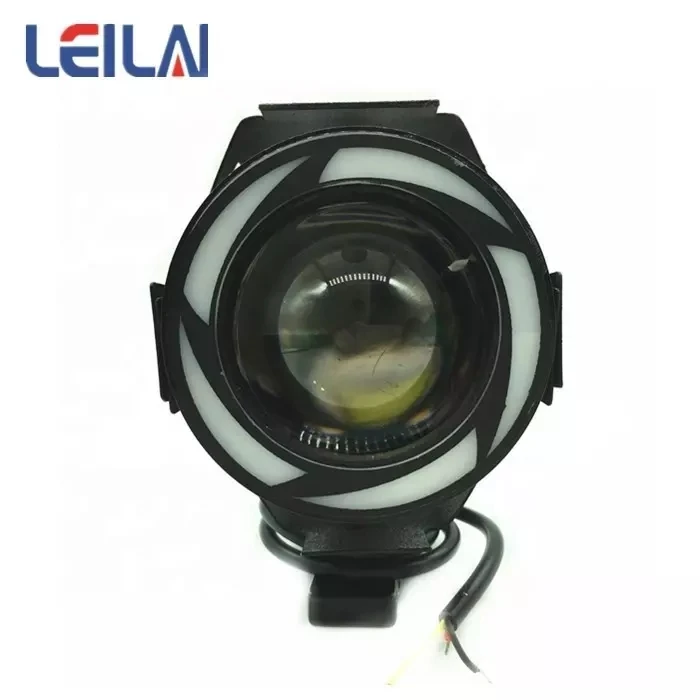 10w U7 Light Motorcycle Driving Light Led Headlight Projector Light ...