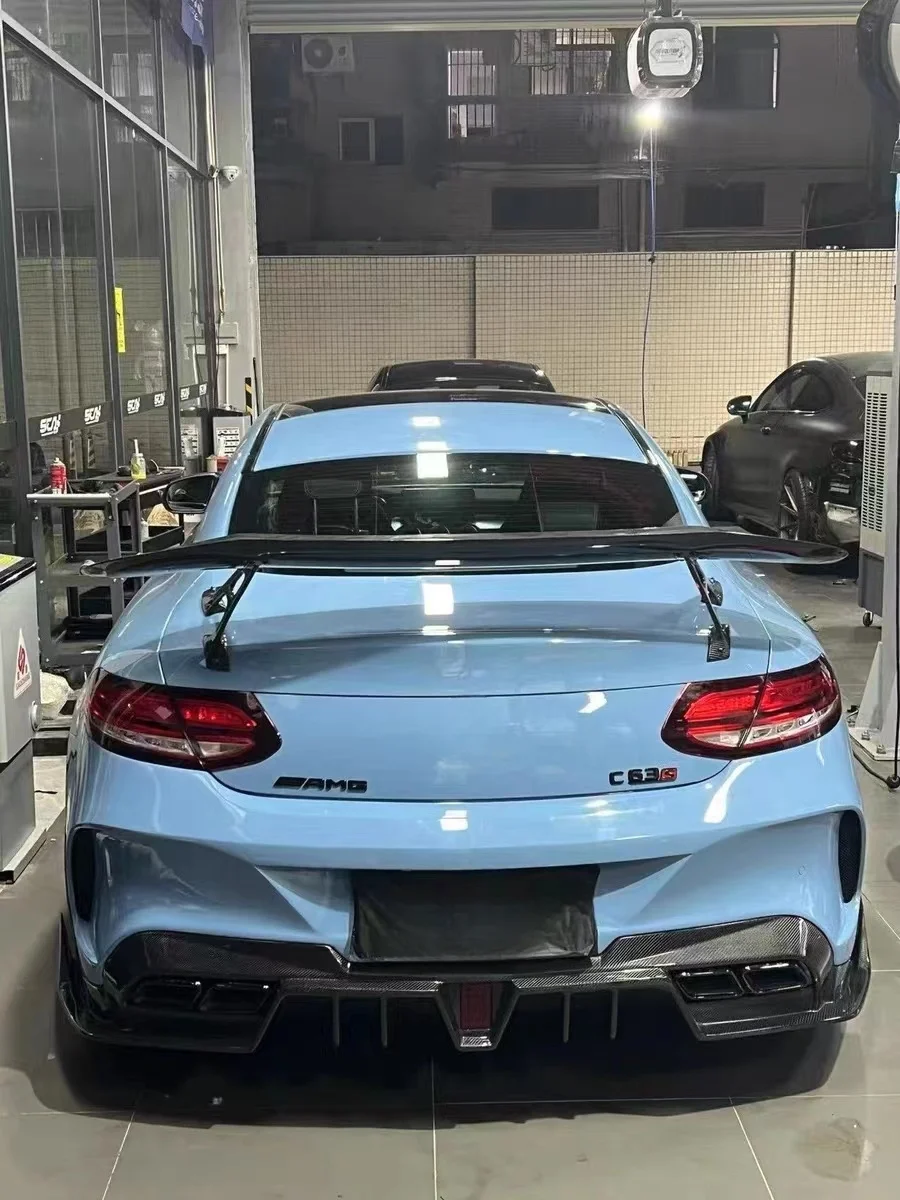 Mercedes Benz W205 C63 C63s Coupe Body Kit - Upgrade Style