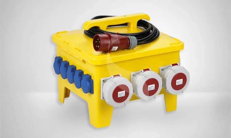Saipwell Portable Outdoor Power Distribution Box For Stage And ...