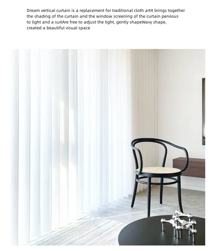 Hot New Product Elegant Hanas Dreamlike Blinds Vertical Sheer Blinds ...
