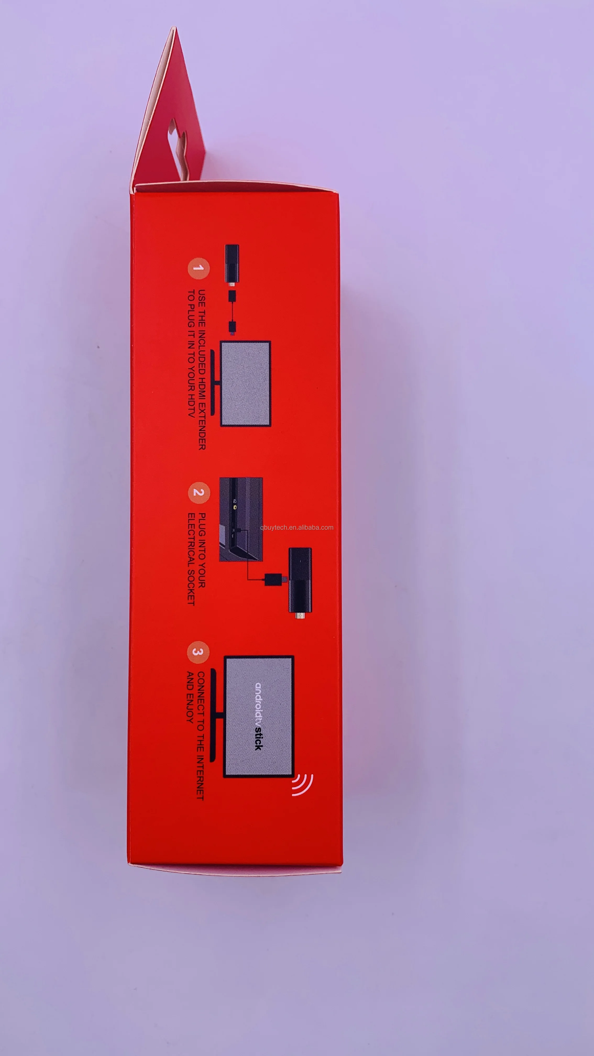 Xs97 Android Tv Stick 4k Firestick Tv Voice Control Remote Google Assistant Streaming Device ...