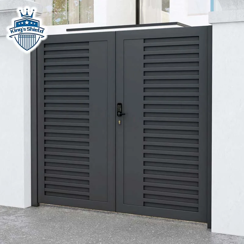 Cheap Price Modern Villa Latest Customized Steel Gate Main Wrought ...