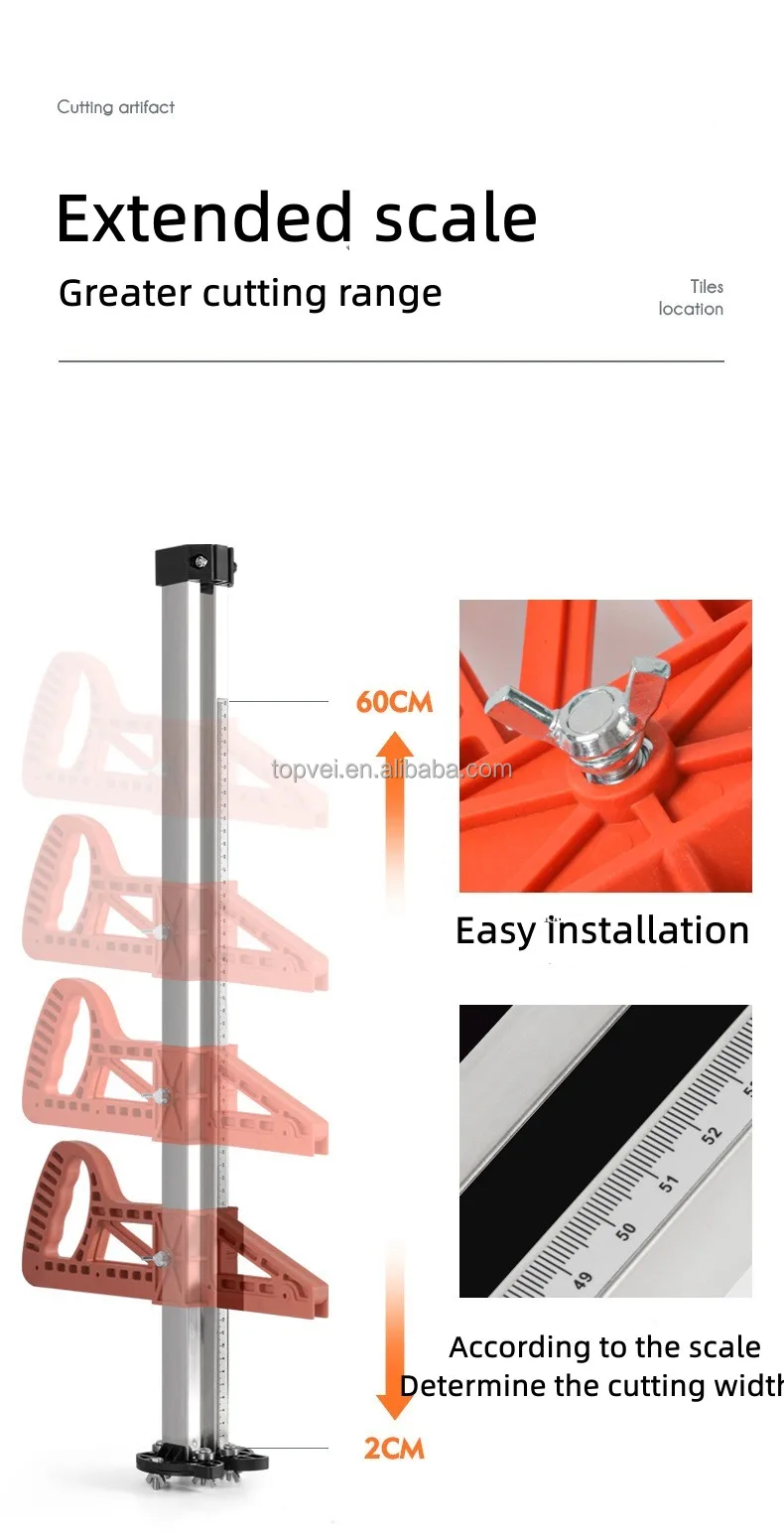 Manual Gypsum Board Cutter Stainless Steel Hand Push Drywall Cutting ...