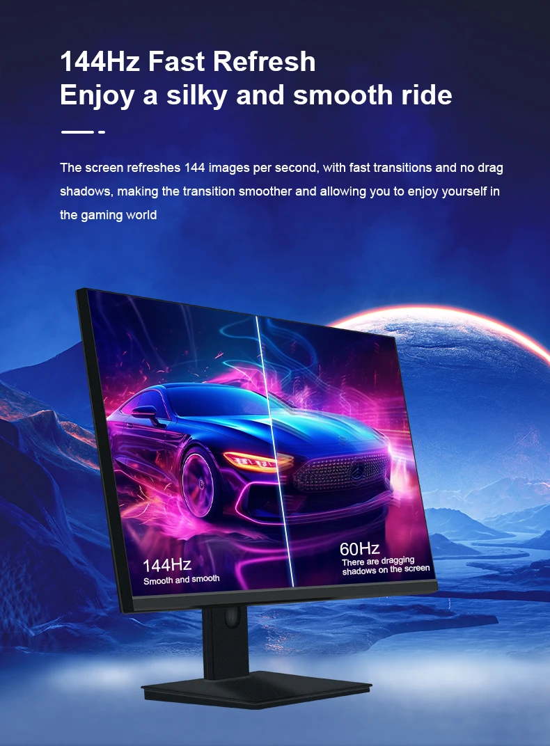Ome Brand New Computer Gaming Monitor 27inch 165hz LCD