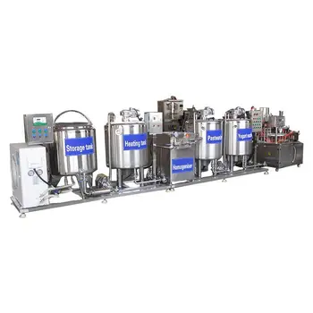 Sell Well Milk Pasteuriser Pasteurization Machine Dairy Yogurt ...