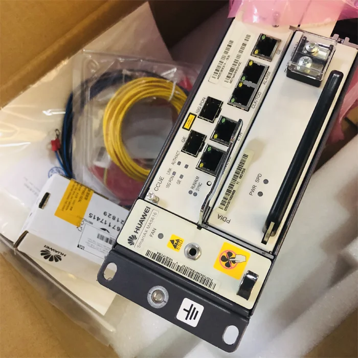 DSLAM Huawei HW Smartax MDU UA5000 in Stock - FTTH FTTB