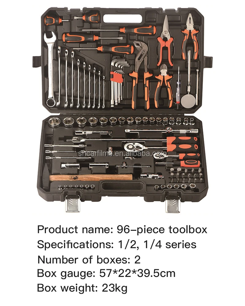 Multi-function Casing Combination Auto Repair Toolbox Set Auto Repair ...