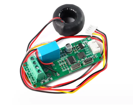 220v Serial Ac Power Metering Module Current Voltage Power Acquisition ...