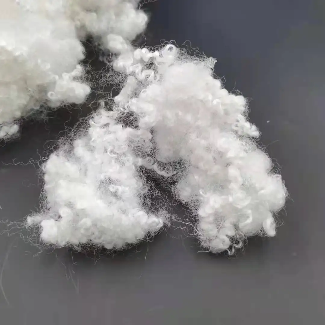 Polyester Staple Hcs Fiber 7dx64mm Hcs Virgin Polyester Staple Fiber ...