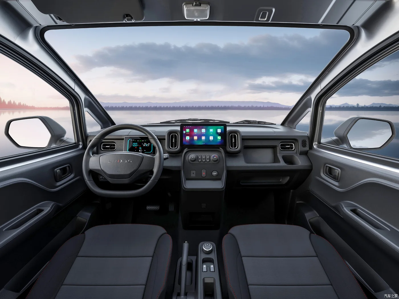 Wuling LINXYS Mini Cargo Van - 230km Pure Electric Range