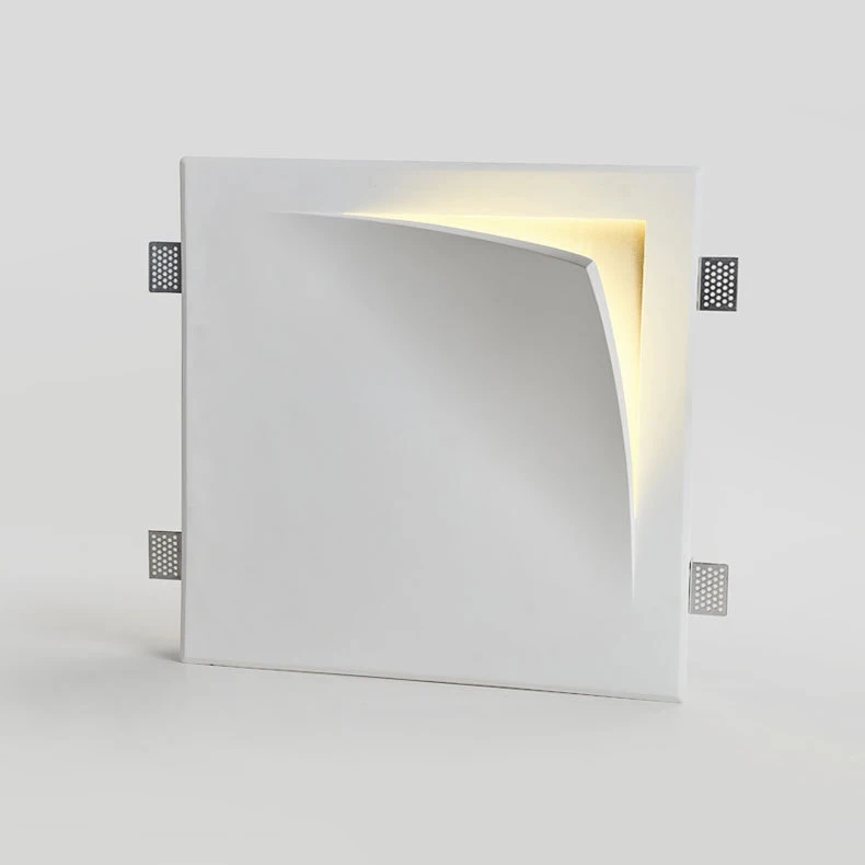 Modern Embedded Borderless Net Red Designer Flip-up Wall Lamps Living ...