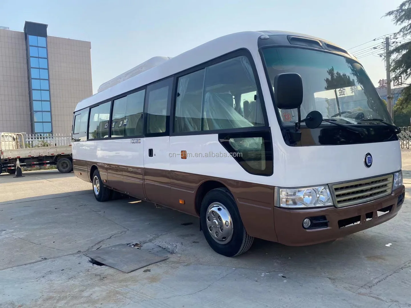 Toyota Coaster Bus - 30 Seater Diesel Luxury Tourist Bus