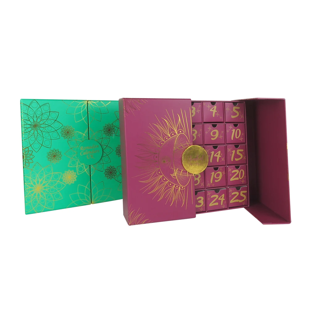 Custom Rigid Advent Calendar - Kalender Calendario Box 2023