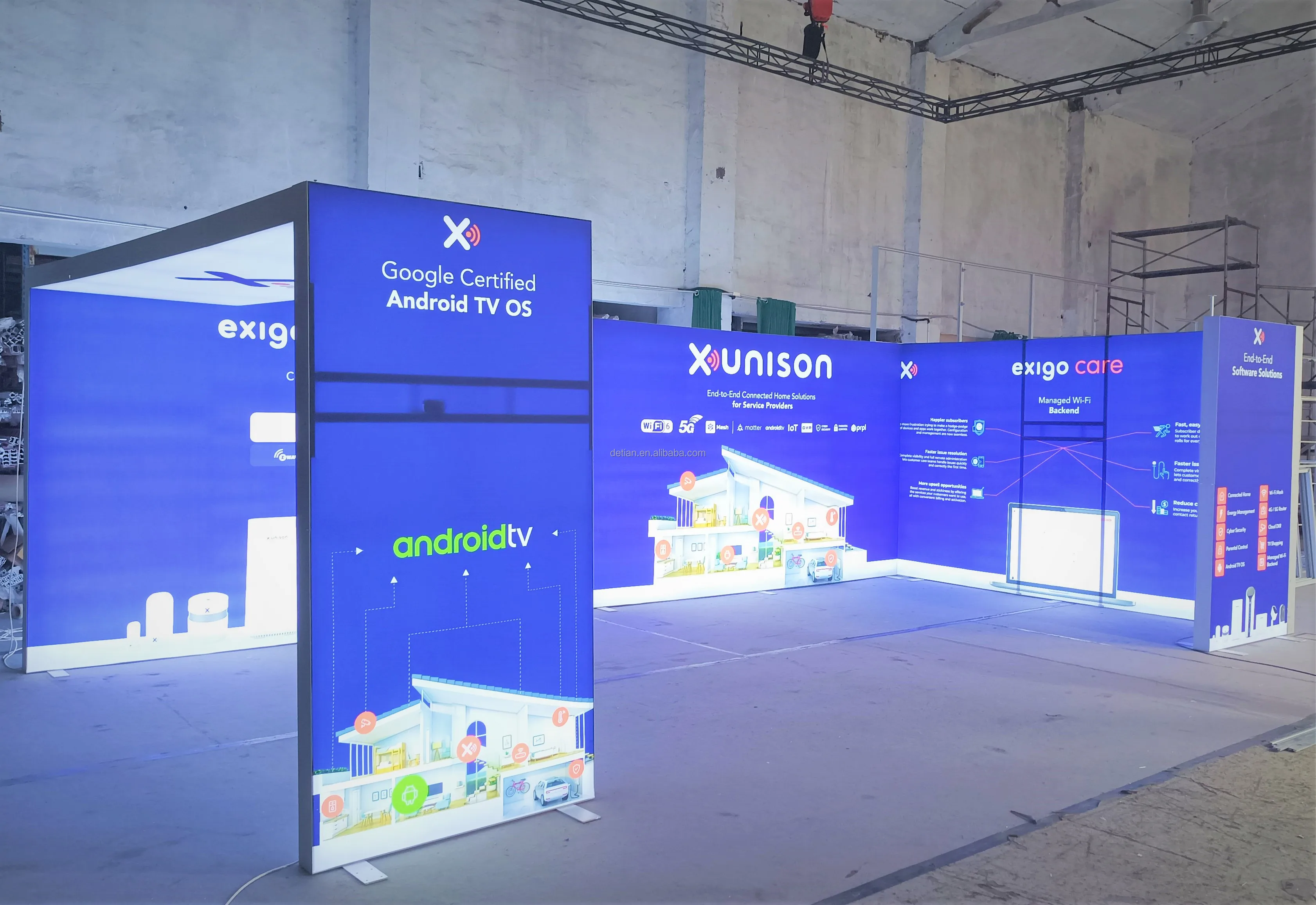 Custom Printed Backlit Background Light Backdrop Led Portable ...