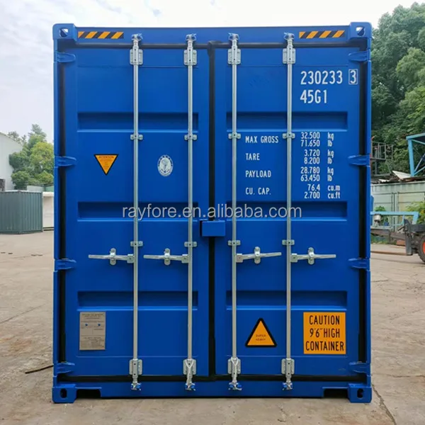 40ft Shipping Containers - Durable and Versatile Solutions