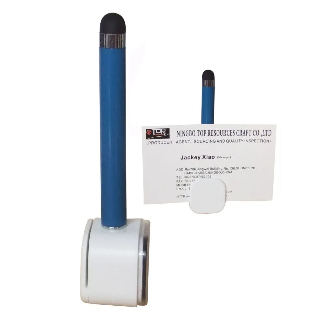 Plastic Table Pen Desk Stand Pen With Highlighter - Buy Plastic Table ...