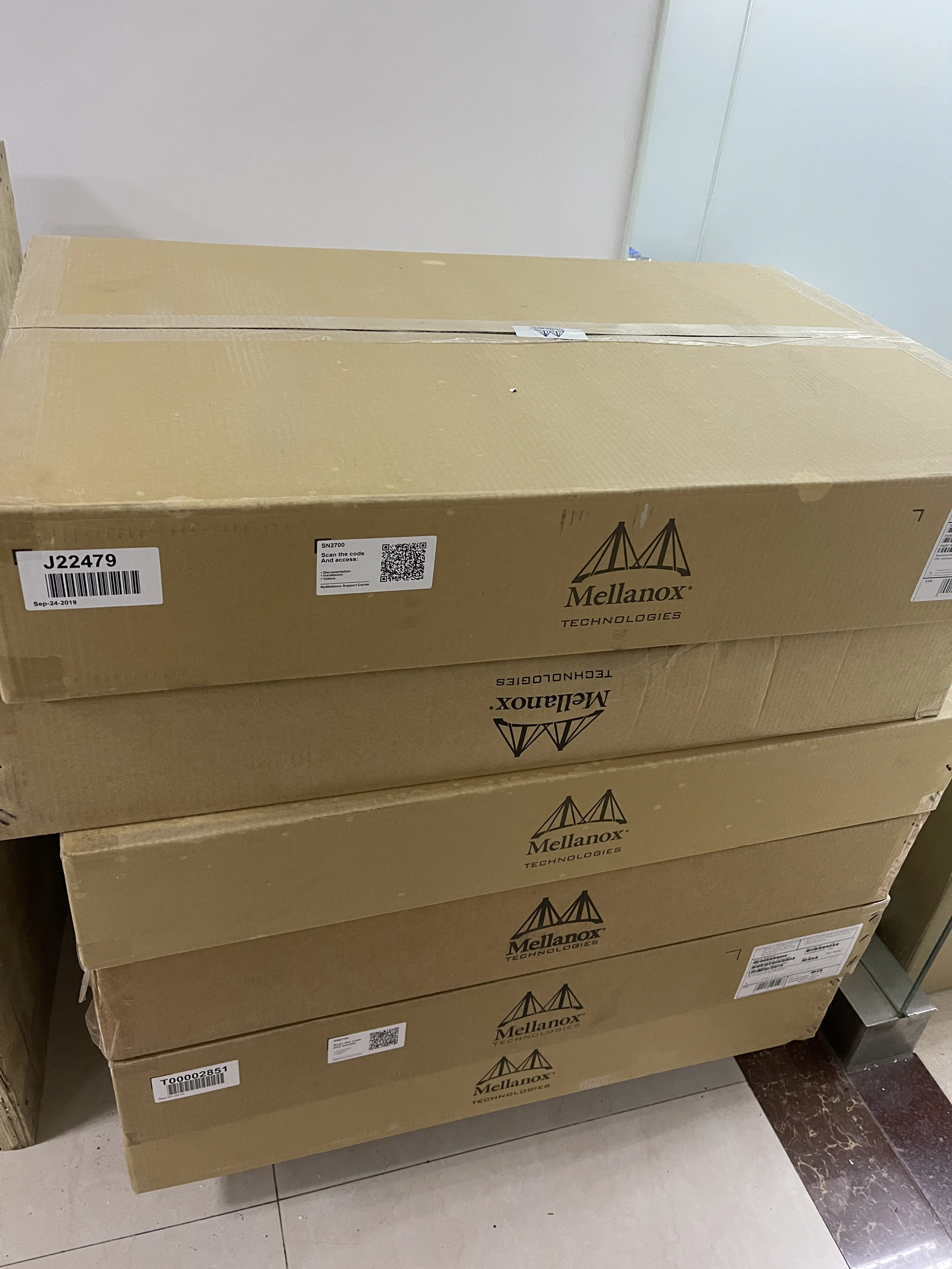 Mellanox MSN2700-CS2F 100gbe Ethernet Switch - High Performance