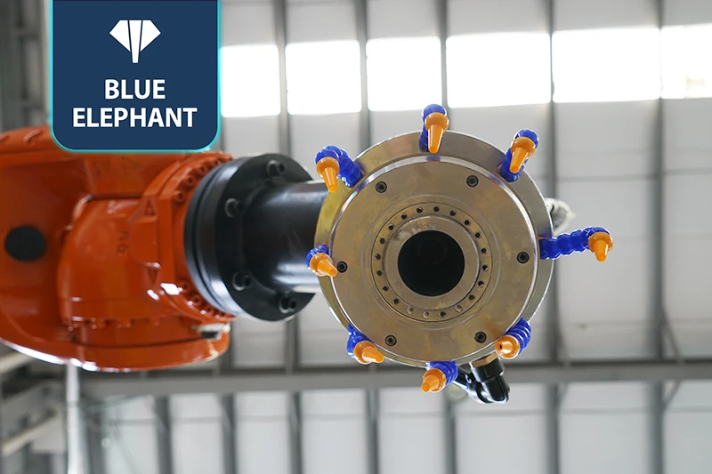 6 Axis Robot Arm Milling Machine - CNC Welder Kit