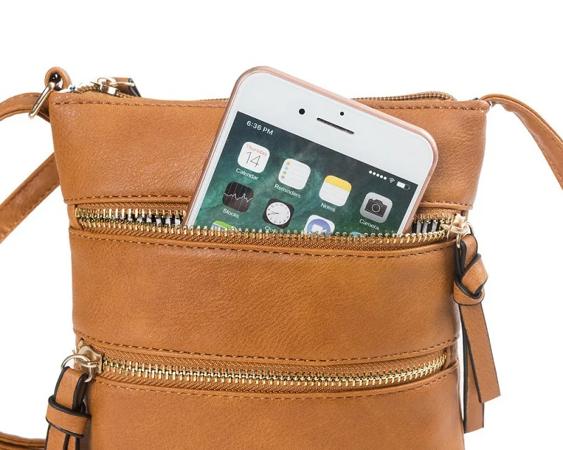 Small Crossover Long Over The Shoulder Sling Womens Purses And Handbags ...