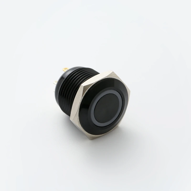ELEWIND RGB LED Push Button Switch - IP65, IK08 Protection