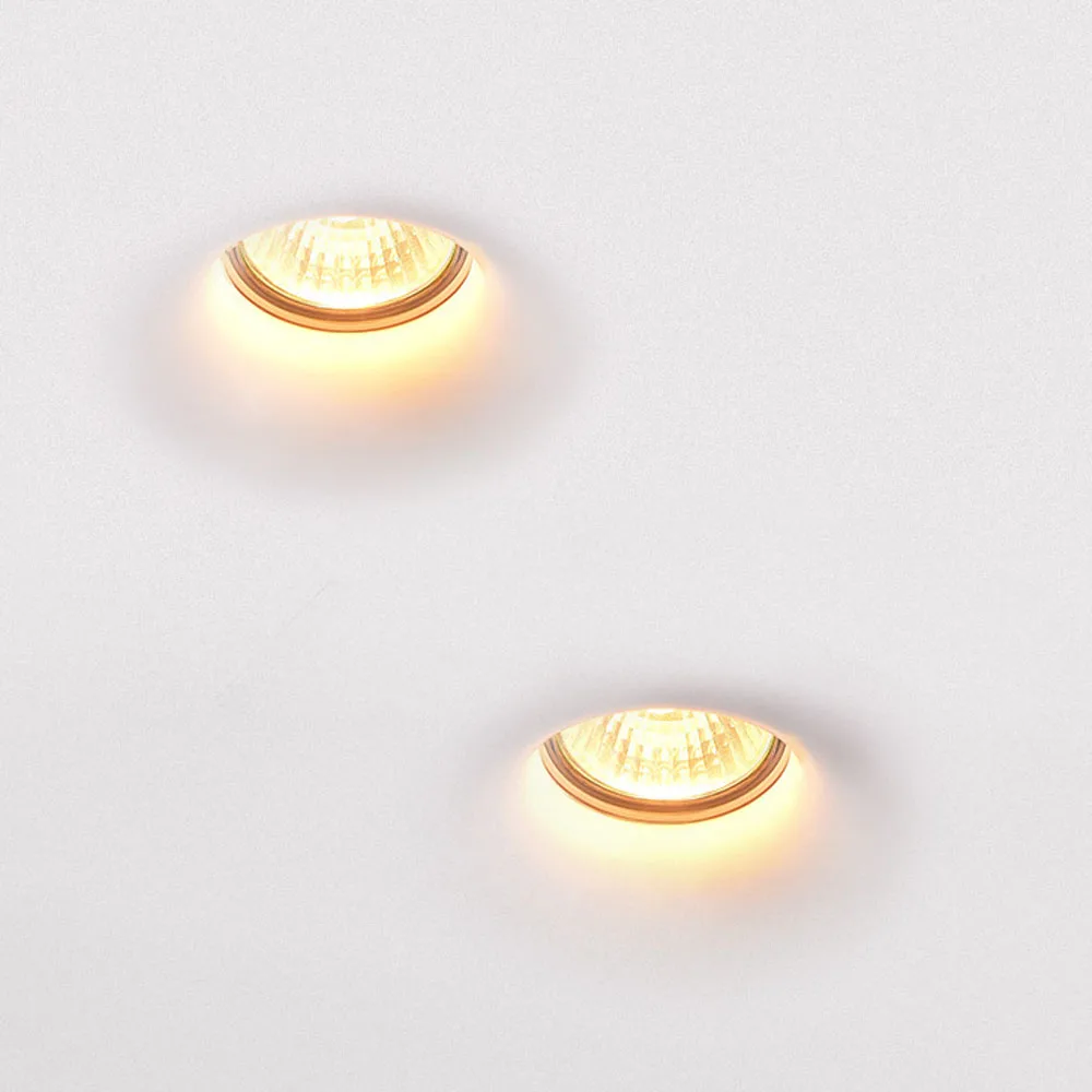 Honeycomb Len Led Gypsum Dimmable Spotlight 10w 15w 120v 230v Gypsum