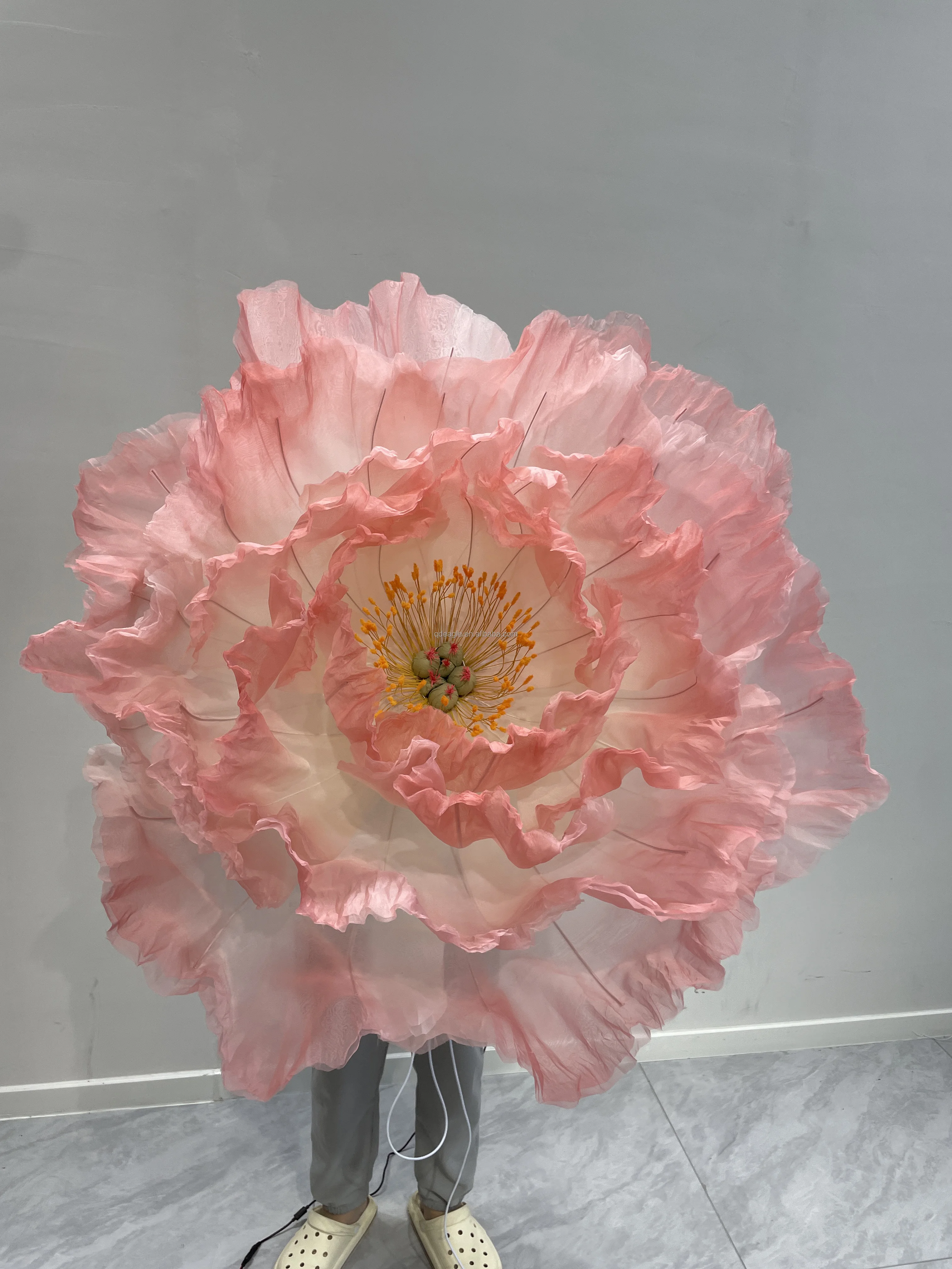 Customized Giant Automatic Open and Close Flowers for Events