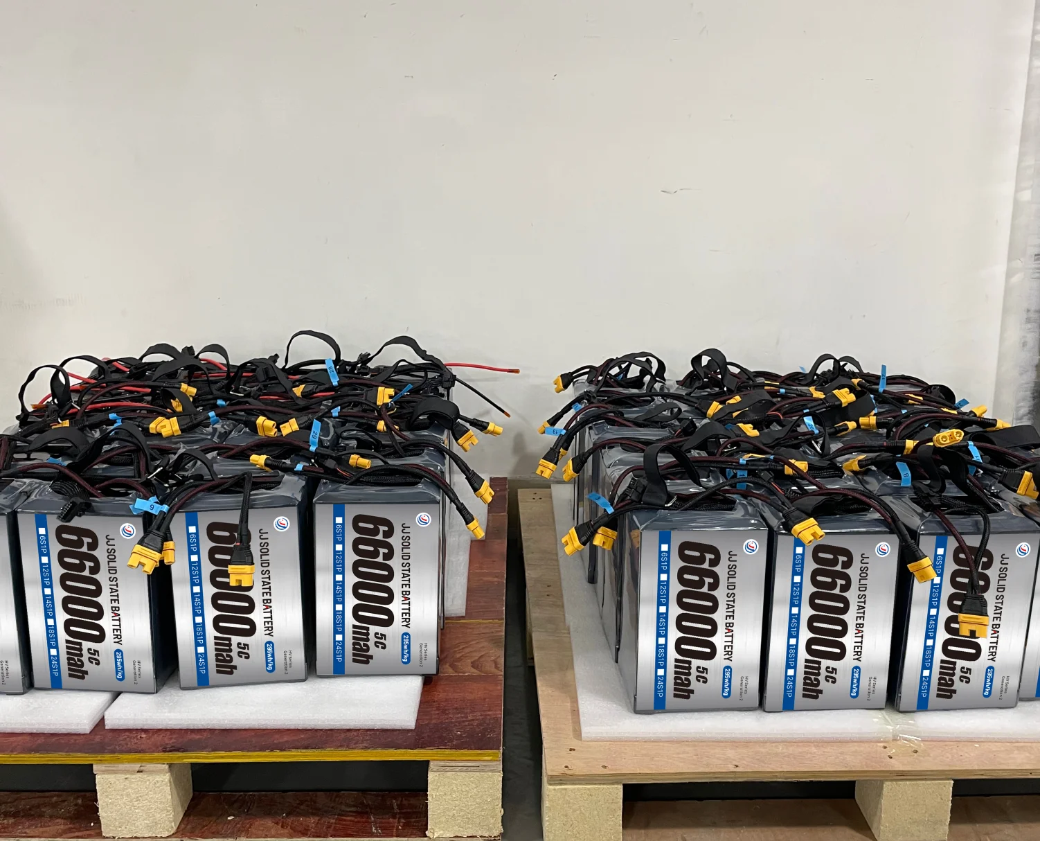 High-capacity Semi-Solid State Batteries for Diverse Uses