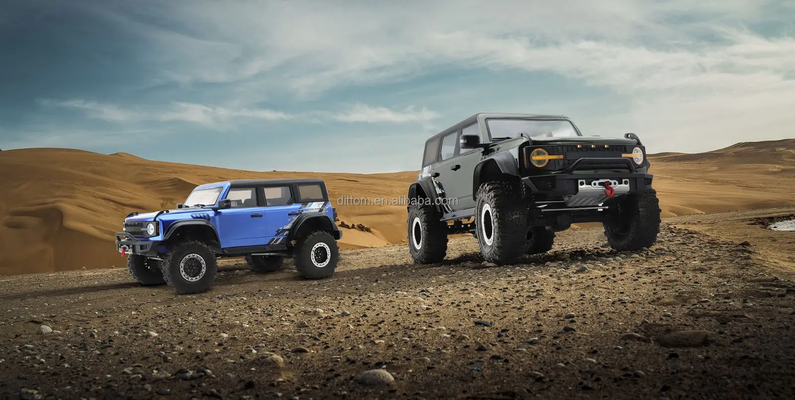 RGT PRO Runner Crawler HSP EX86130 - 1/10 4WD off-Road RC