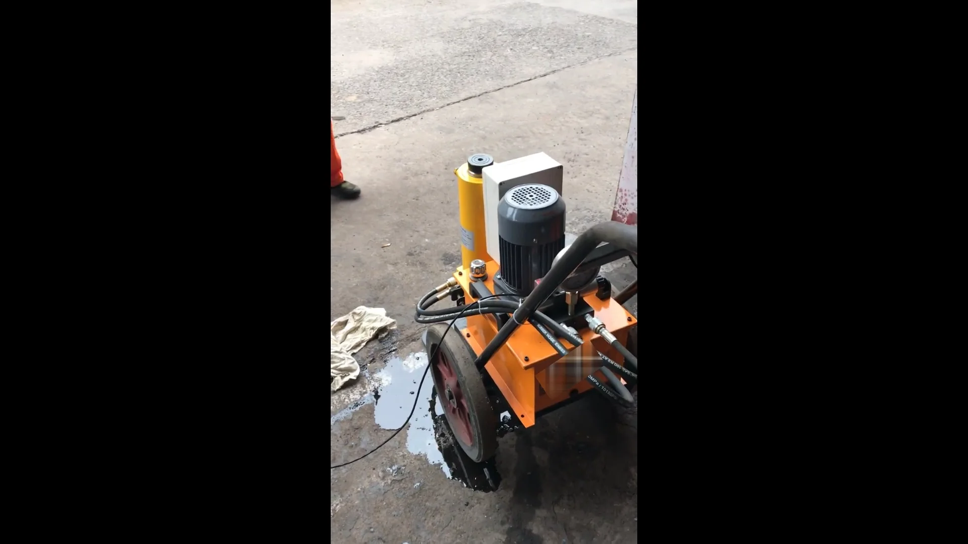 2024 Altertool Supply New Mobile Driving Jack Trolley Electric Jack ...