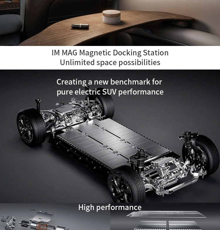 Ev Cars Saic Im Ls6 Electric Car 2023 Ls6 2023 High Power 4wd Zhiji Ls6 ...