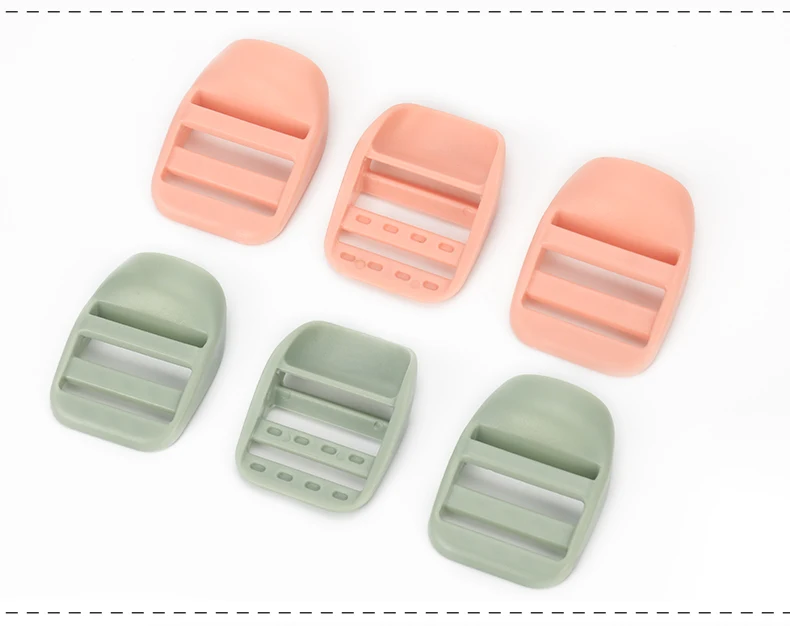 Plastic Buckle Adjuster Ladder Lock Tension Buckle For Belt Backpack ...