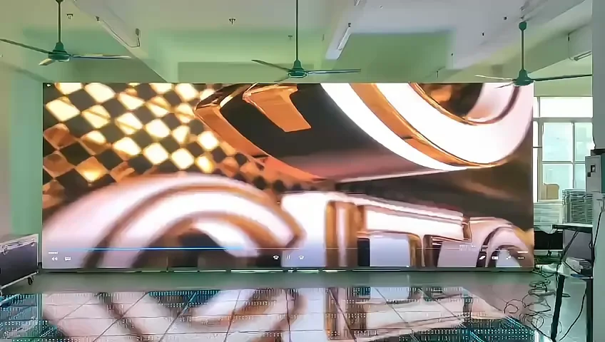 Hd 4k Removable Stage Performance Background Advertising Board Hd Video ...