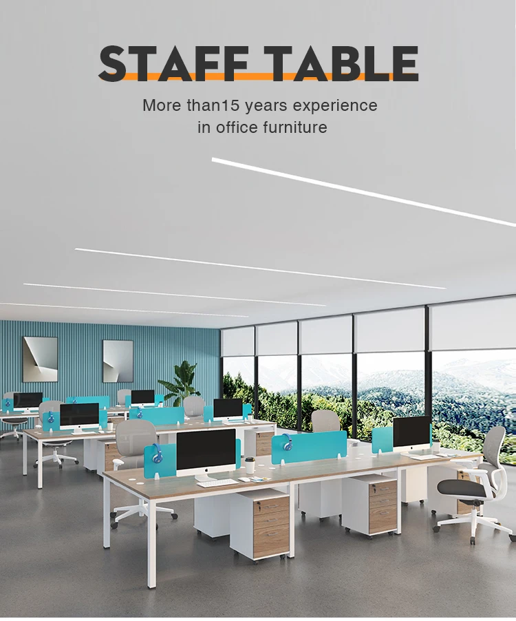 Modular Office Workstation - Versatile & Stylish Solutions