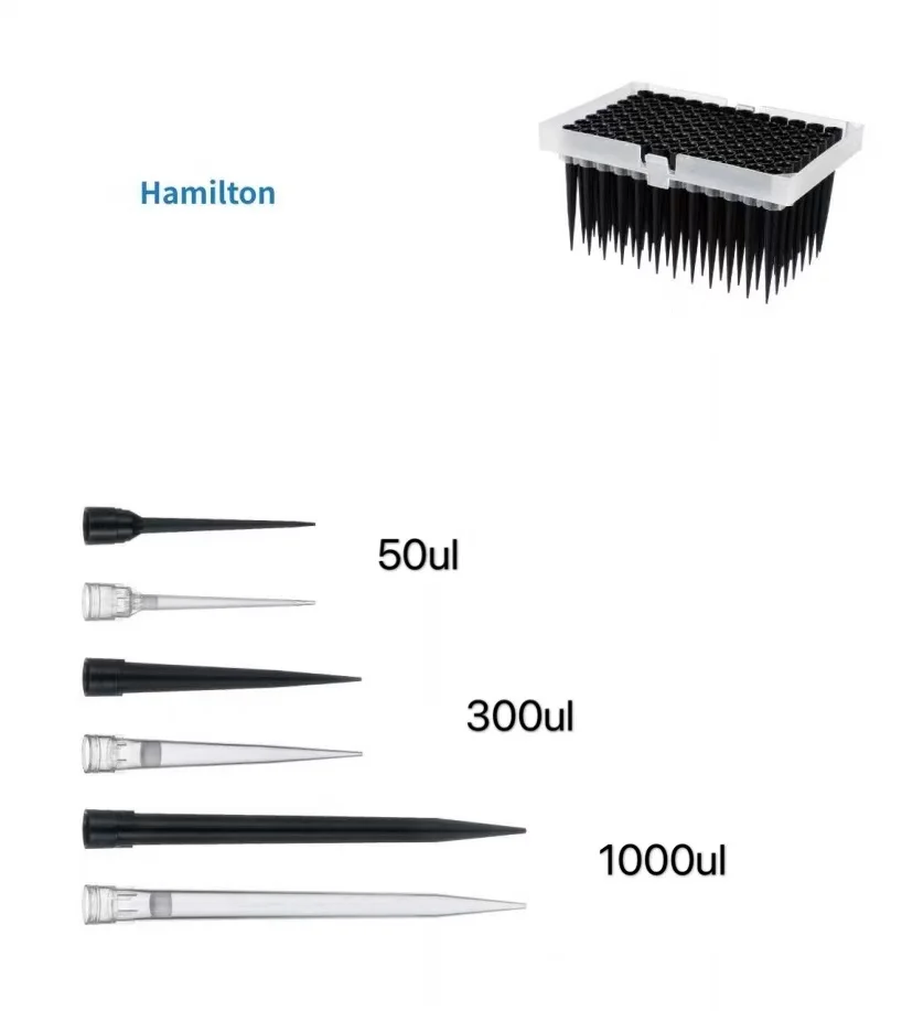 Tecan 1000ul Conductive Filter Tips - Sterile & Disposable