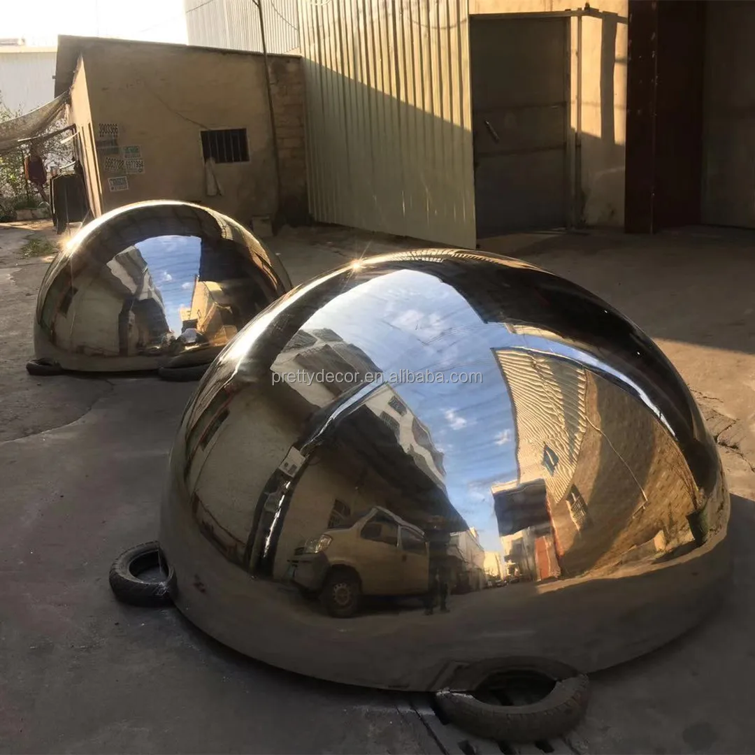 Stainless Steel Hollow Spheres - Durable and Stylish