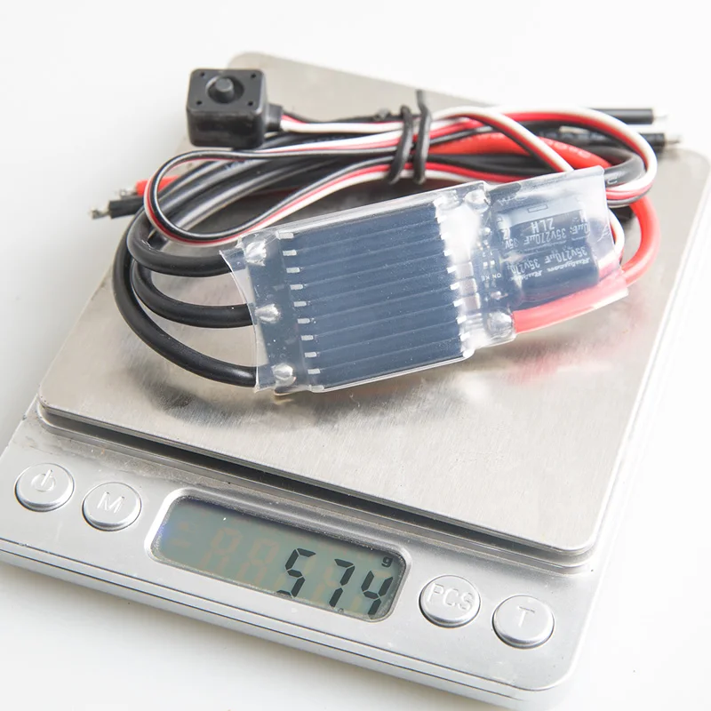 Rhinoesc AM32 Brushless ESC - 80A Power System for RC Crawler