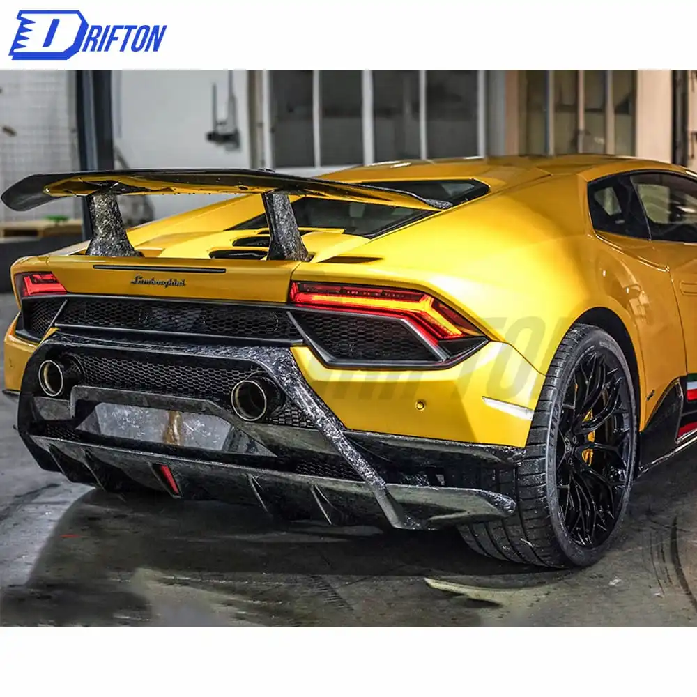 Convert Performante Style Full Body Kit For Lamborghini Huracan Dry ...