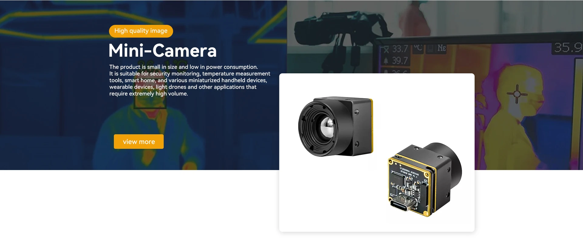 Shenzhen Chengen Thermovision Technology Co., Ltd. - Thermal Camera ...