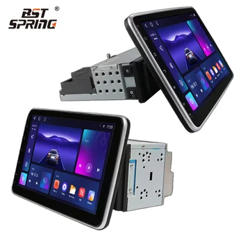 Universal Android 1din Double Din Adjustable 10 Inch Touch Screen Car ...