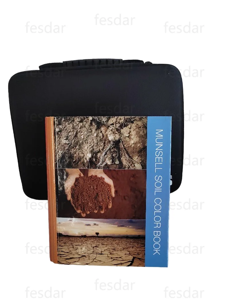 Munsell Soil Color Chart - Essential Soil Colour Book for Accurate ...