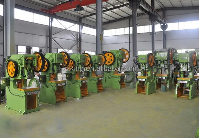 10t 16t C Crank Power Press Mechanical Plate Hole Pressing Punching ...