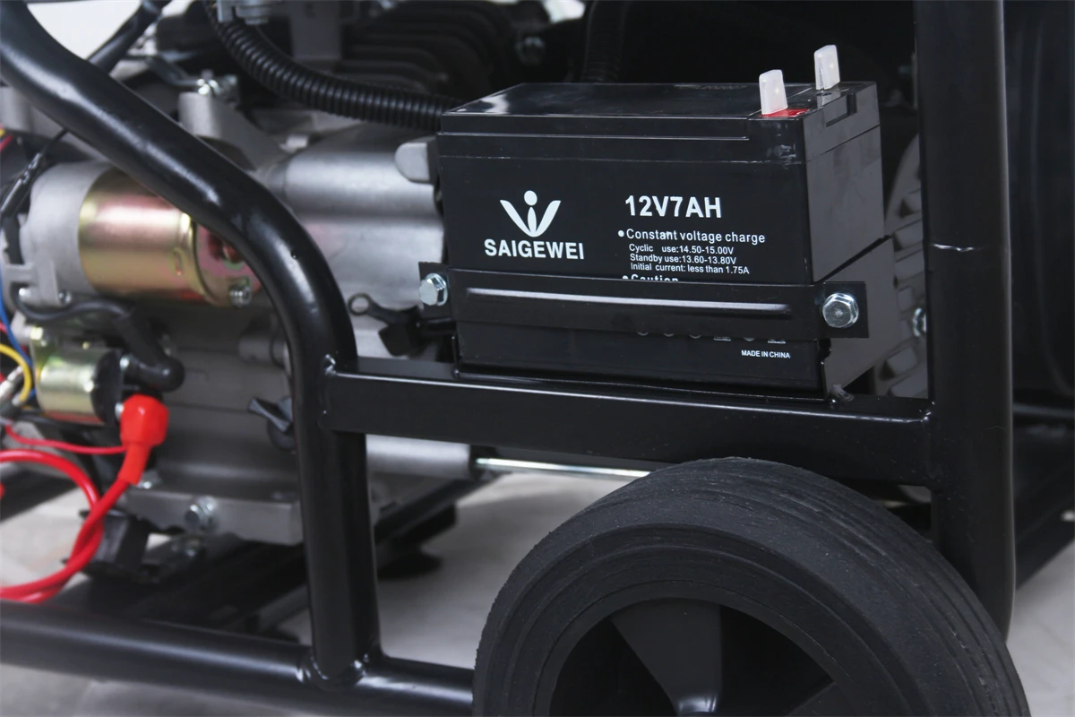 Bison Portable 3kva Generator - Reliable Power Source