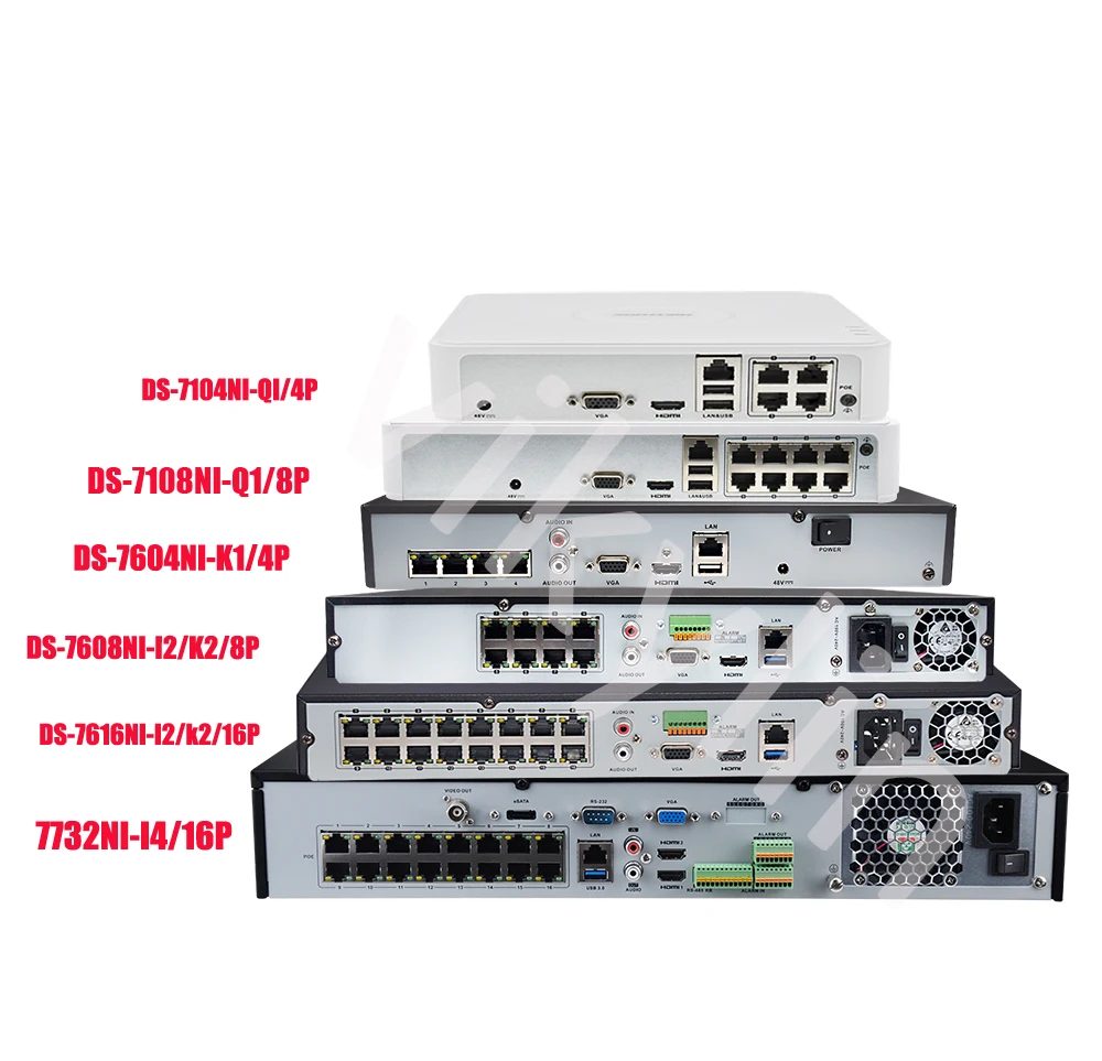 HIK Poe Night Vision Camera - 4MP 8MP Colorvu Surveillance