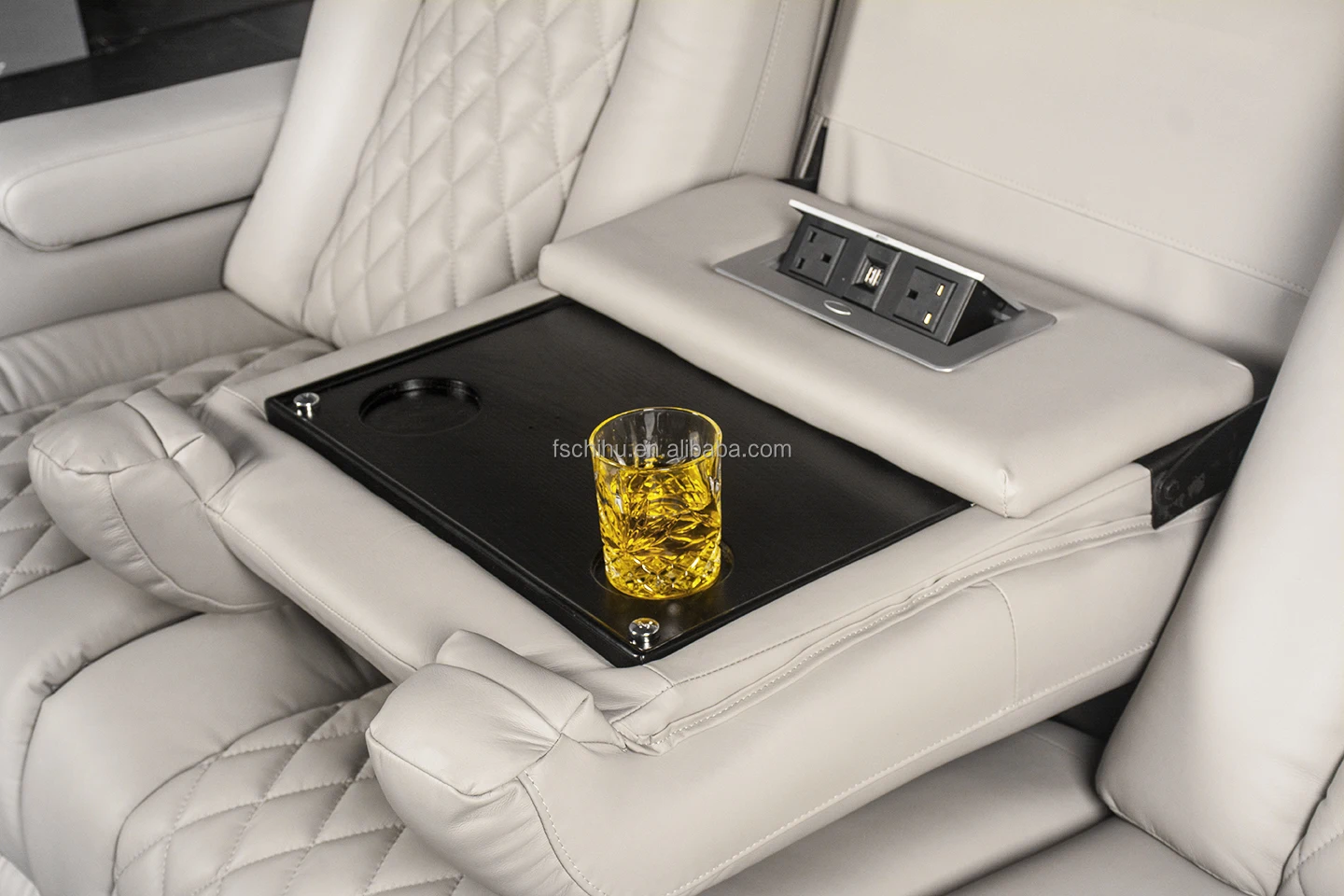 Modern Design Three Seats Electric Chair Living Room Sofas Home Theater ...